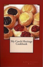 My Czech Heritage Cookbook | Penfield Books